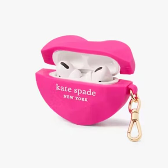 kate spade | Accessories | Kate Spade Gala 3d Candy Heart Airpod Pro ...